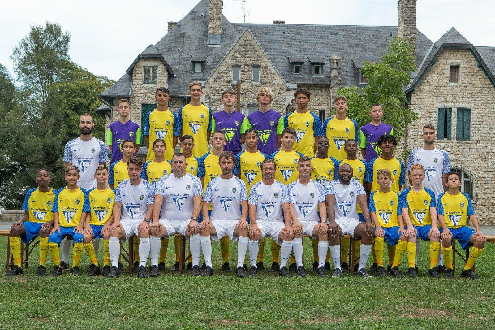 Joueur, staffs , calendriers et classements