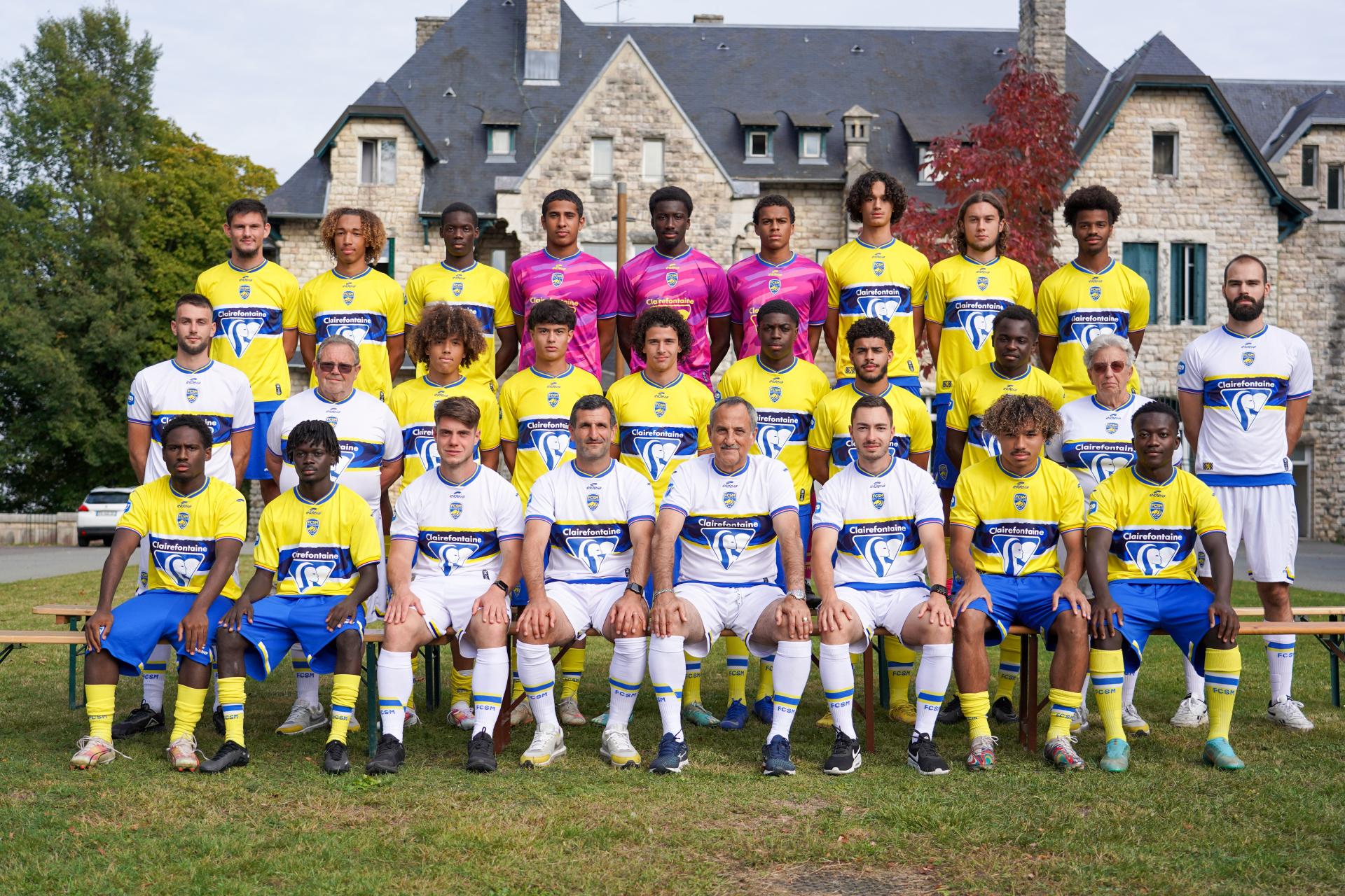 Joueur, staffs , calendriers et classements